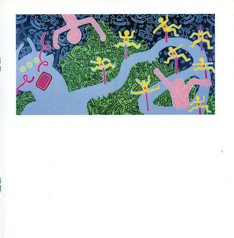 Gallery 98 | School of Visual Arts Gallery, Keith Haring, Kenny Scharf ...