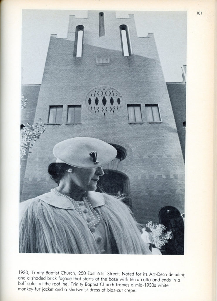 Gallery 98 | Bill Cunningham, Facades, SIGNED Book, The Main Street ...