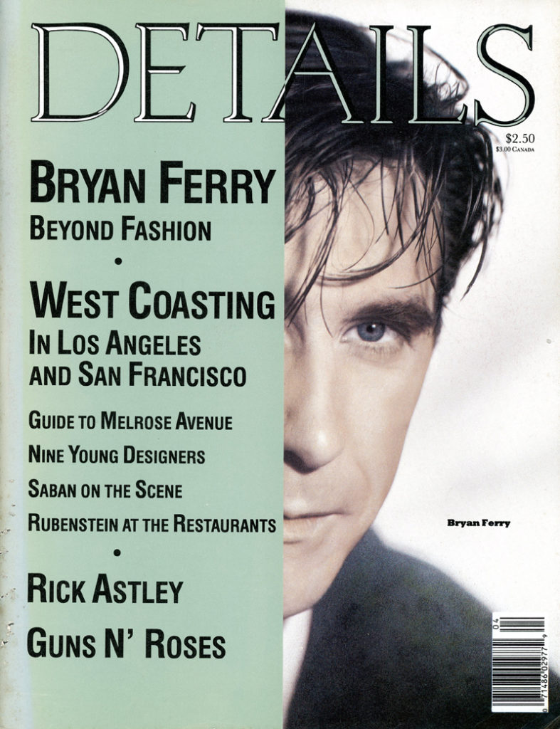 Gallery 98 | DETAILS Magazine, Vol. 3 No. 1, June 1984