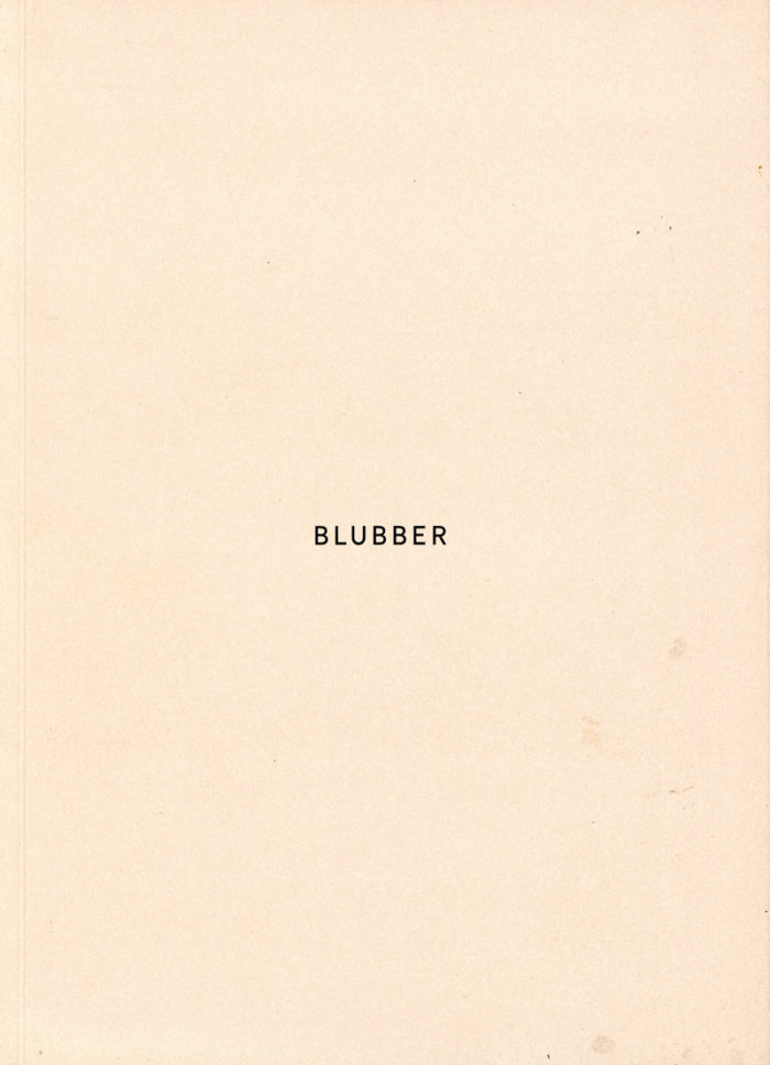 Gallery 98 | Ellen Gallagher, Blubber, Catalogue, Gagosian Gallery, 2001