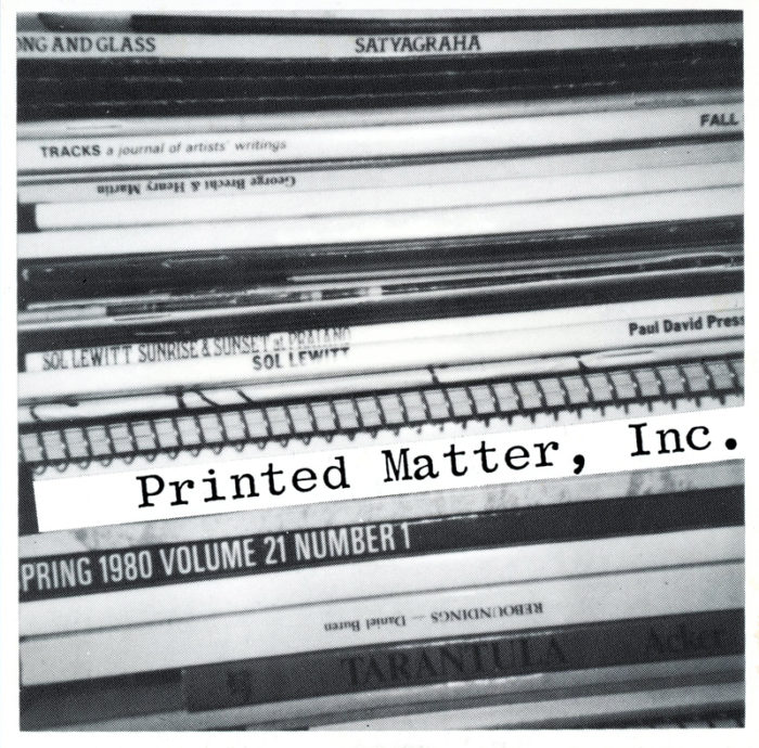 Gallery 98 | Printed Matter, Card for Artists’ Party, December 20th, 1980