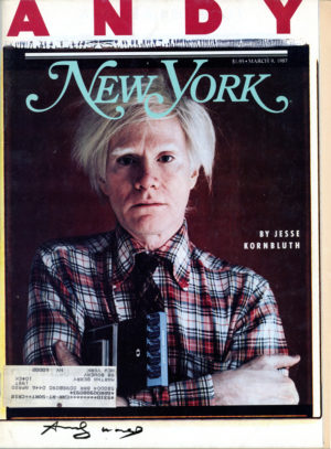 Gallery 98 | “Andy: The World of Warhol,” Photo by Rogier Gregoire and ...