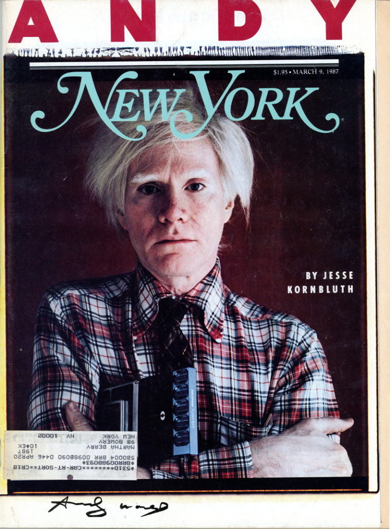Gallery 98 | Andy Warhol Ephemera, Part 2: Posthumous Cards, Posters ...