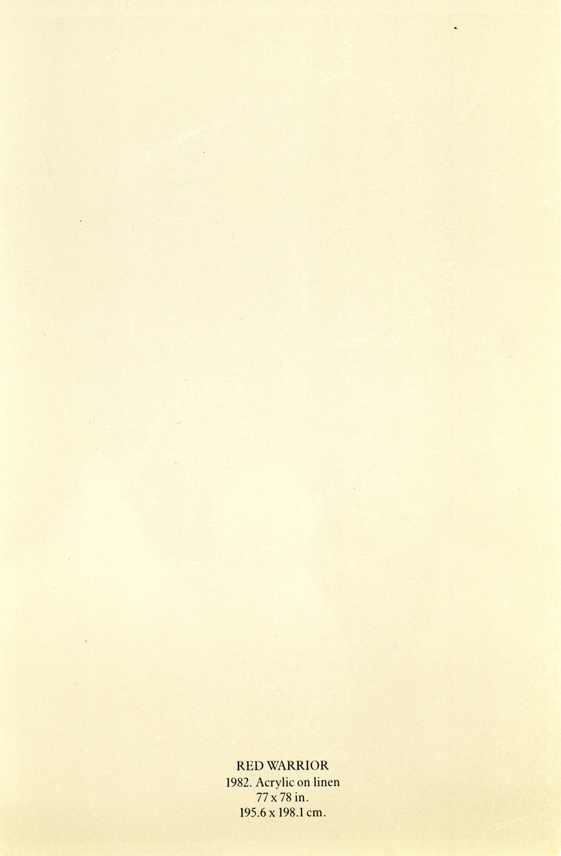 Gallery 98 | Vrej Baghoomian, Jean-Michel Basquiat, Folded Card, 1989