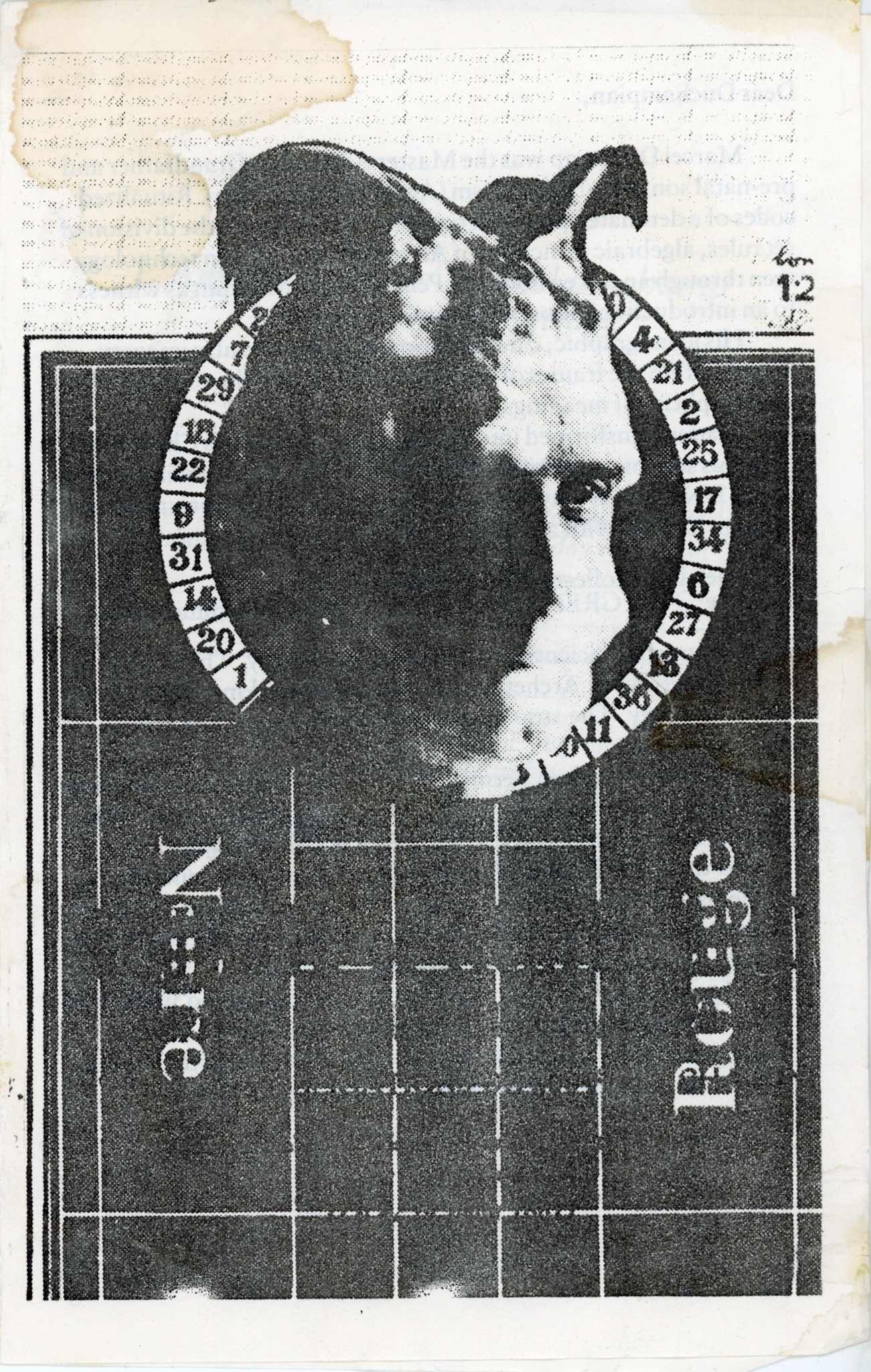 Gallery 98 | Marcel Duchamp’s Birthday, Hosted and SIGNED by Tina L ...