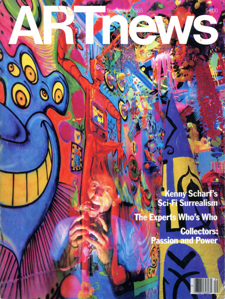 Gallery 98 | Kenny Scharf, Paintings of Jetsons, Fun Gallery, Color ...