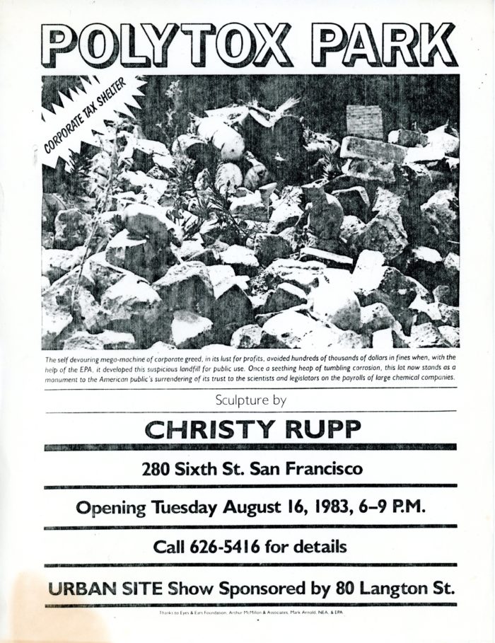 Gallery 98 | Christy Rupp, The Path Of Nicaragua, Offset Poster, 1984