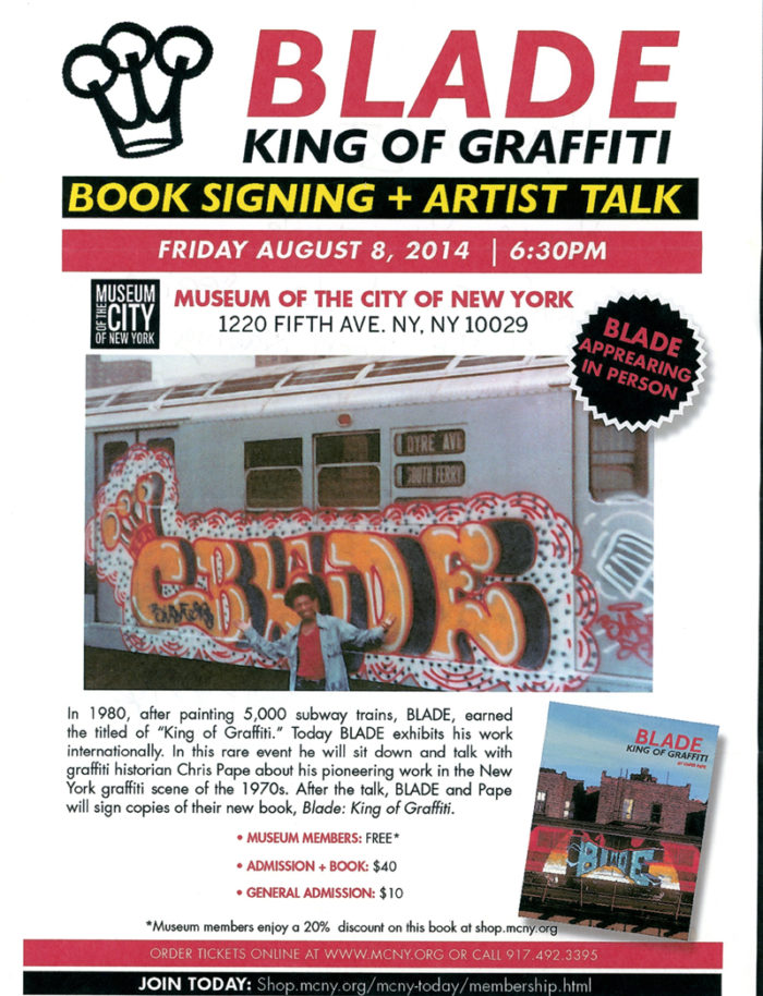 Gallery 98 | BLADE, King of Graffiti: Cards, Photographs, Drawings ...