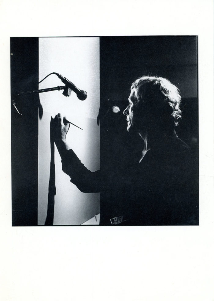 Gallery 98 | Roman Opalka, Tell The Time, Card, Fondazione Querini ...