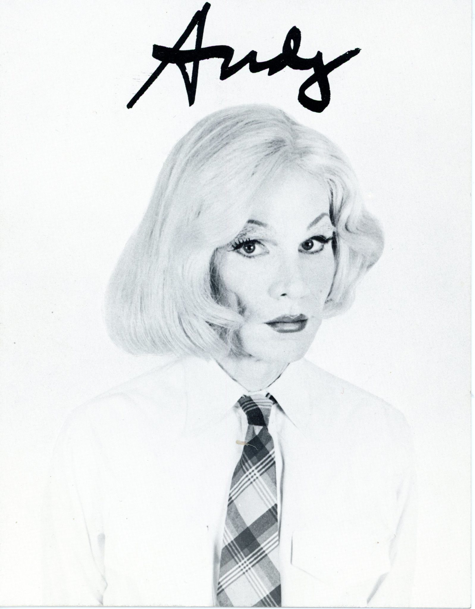 Gallery 98 | Andy Warhol Ephemera, Part 2: Posthumous Cards, Posters ...