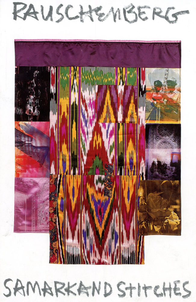 Gallery 98 | Robert Rauschenberg, “Signs”, Card, Automation House ...