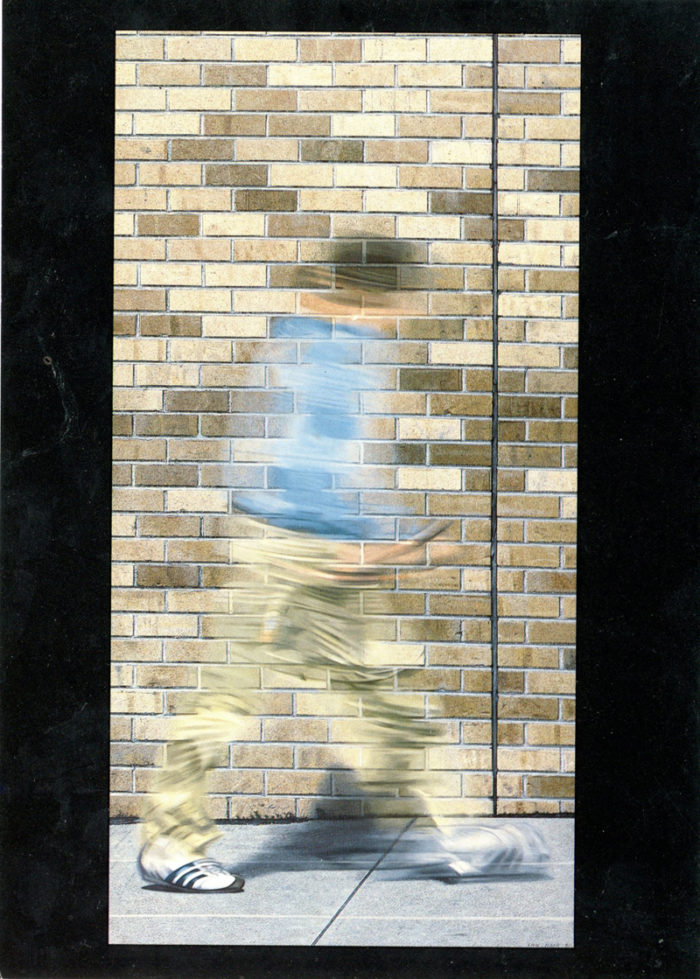 Gallery 98 | John De Andrea, “Mona” (1984), Card, OK Harris Gallery, 1985