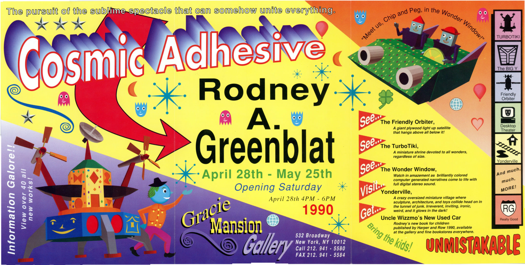 Gallery 98 | Gracie Mansion Museum Store, Rodney A. Greenblat, Card ...