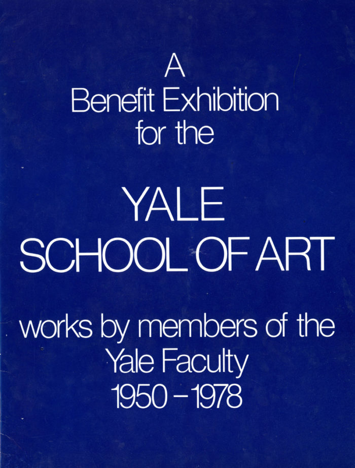 Gallery 98 | Harold Reed Gallery, Works by Members of the Yale Faculty ...