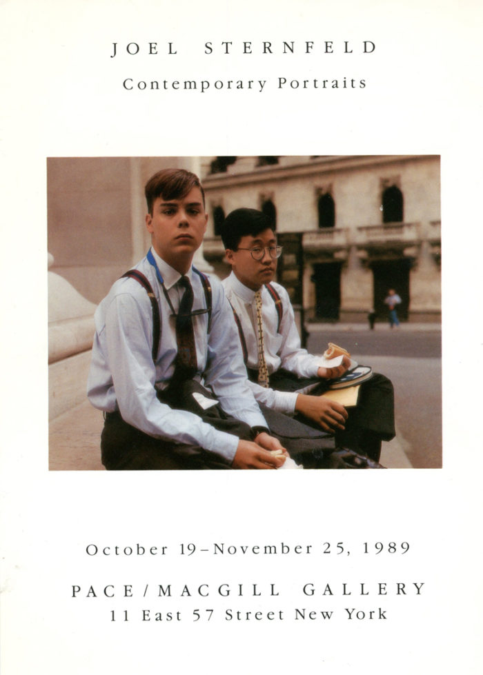 Gallery 98 | Joel Sternfeld, “Canyon Country, California”, Card, Daniel ...