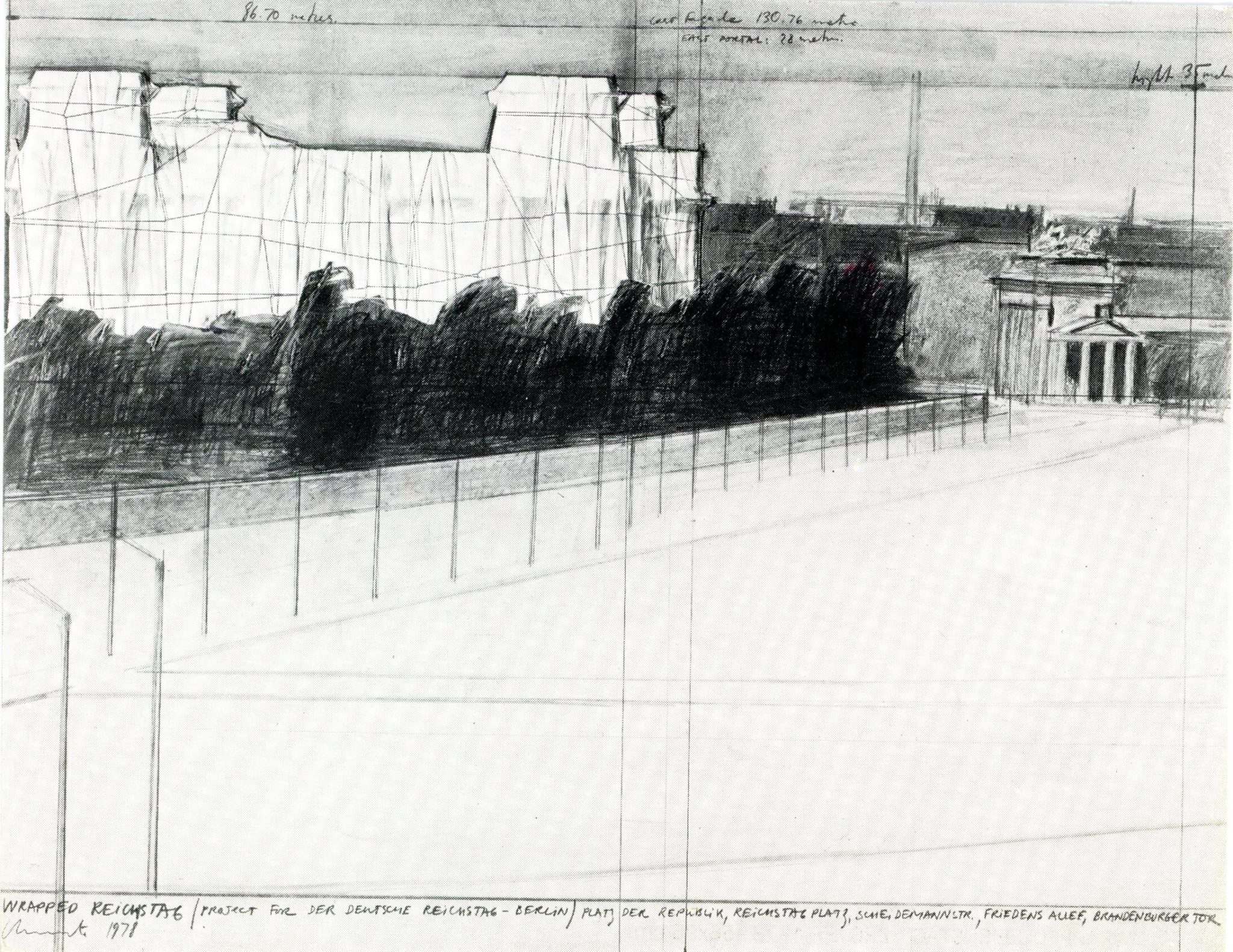 Gallery 98 | WRAPPING BUILDINGS AS ART The Audacious Art of Christo ...