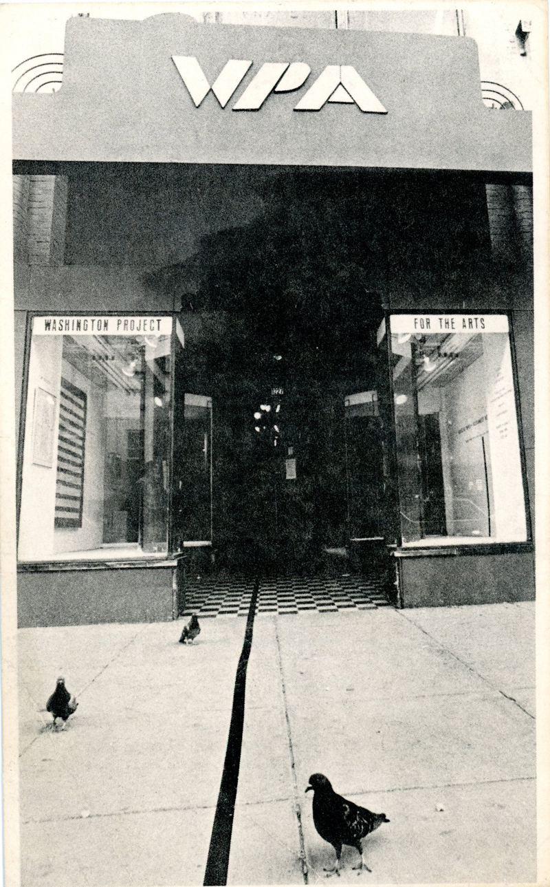 Gallery 98 | Washington Project for the Arts, Second Anniversary ...