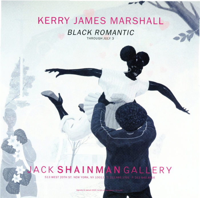 Gallery 98 | Kerry James Marshall, “Souvenir” (1998), Card, San ...