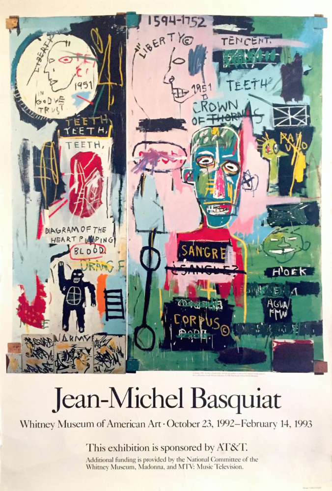 Gallery 98 | Whitney Museum of American Art, Jean-Michel Basquiat, An ...