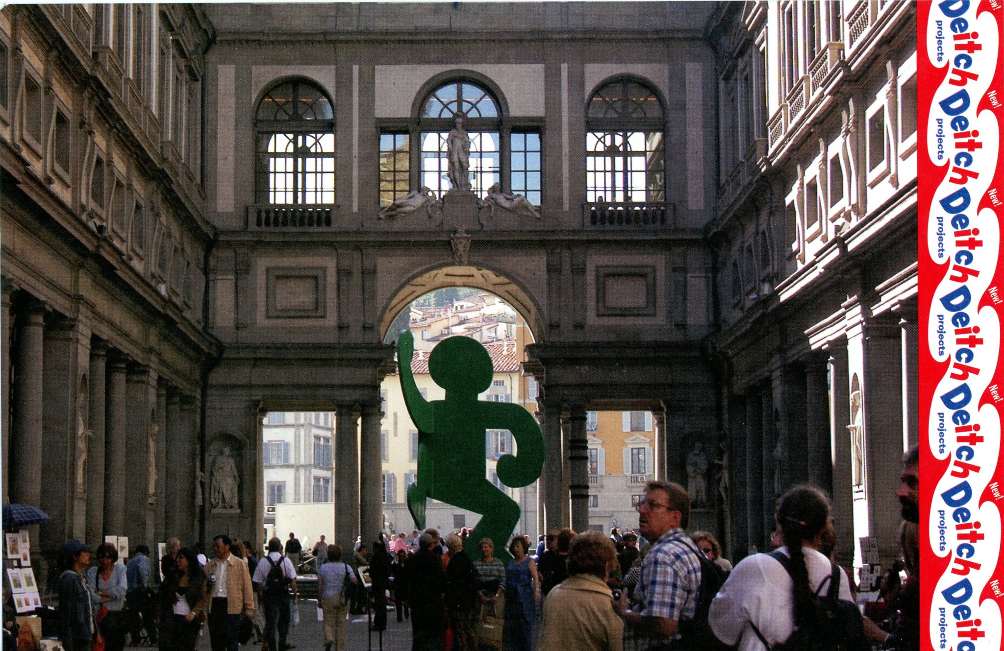 Gallery 98 | Keith Haring, Sculpture, Deitch Projects, Card, 2005