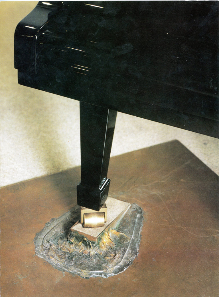 Gallery 98 | Janine Antoni, Loving Care, Anthony d’Offay Gallery ...