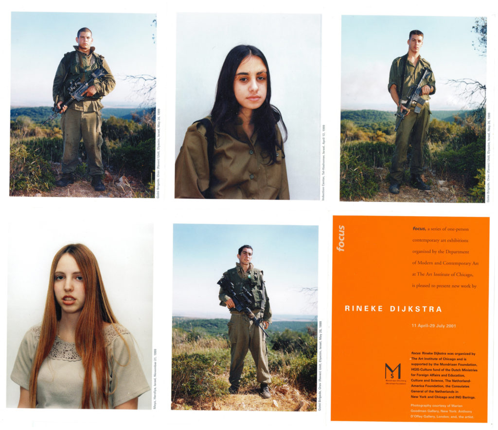 Gallery 98 | Rineke Dijkstra, “Nida”, Card for the Exhibition “Part Two ...