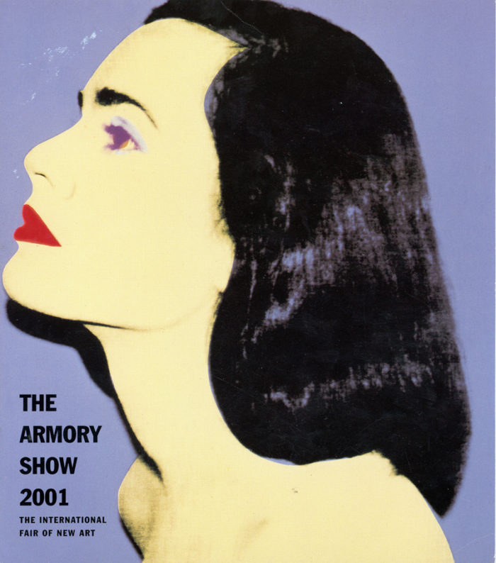 Gallery 98 | Andy Warhol, “Pat Hearn” (1985), Card for The Armory Show ...