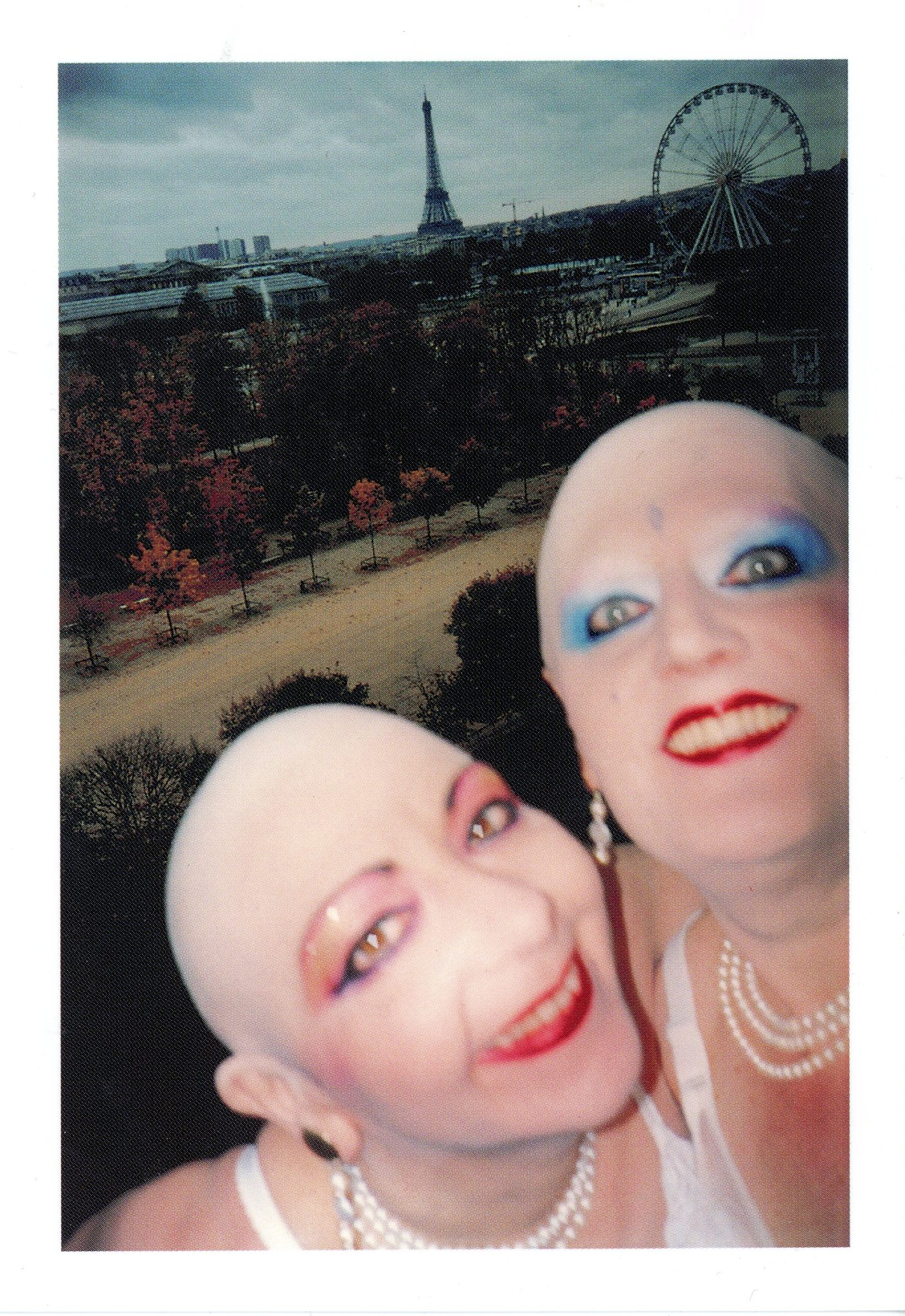 Gallery 98 | Eva & Adele, Artist Postcard, c. 2000