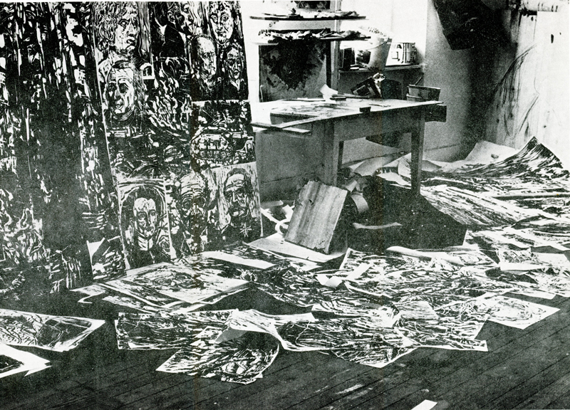 Gallery 98 | THE RISE OF NEO-EXPRESSIONISM, 1970s – 90s