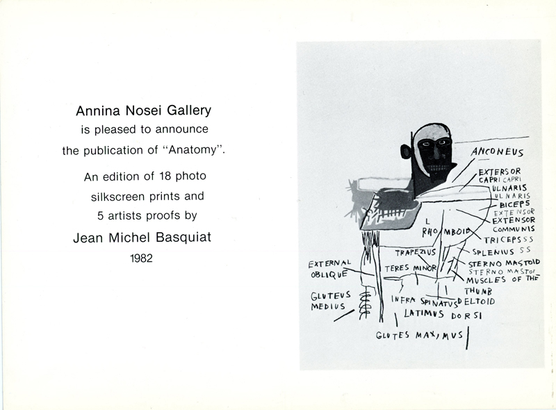 Gallery 98 | ANNINA NOSEI GALLERY A Story Told In Art Ephemera