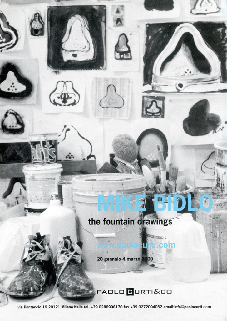 Gallery 98 | Mike Bidlo, Saint Duchamp, Poster Created for a Display of ...