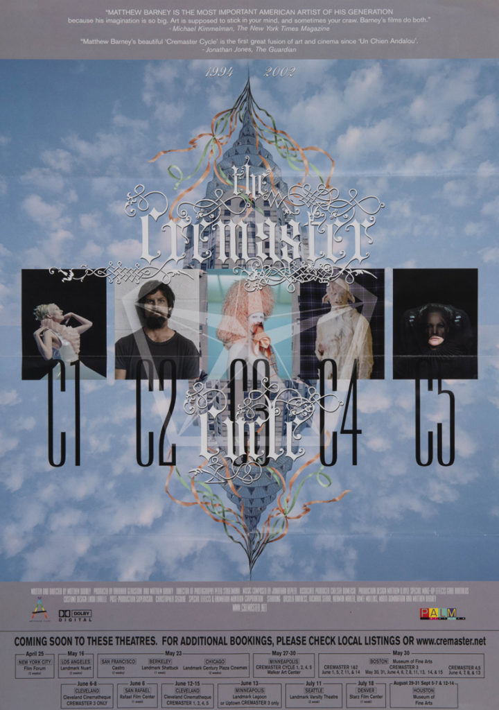 Gallery 98 | Matthew Barney, OTTOshaft, Double-Sided Three-Fold Pamphlet, Tate Gallery (London ...