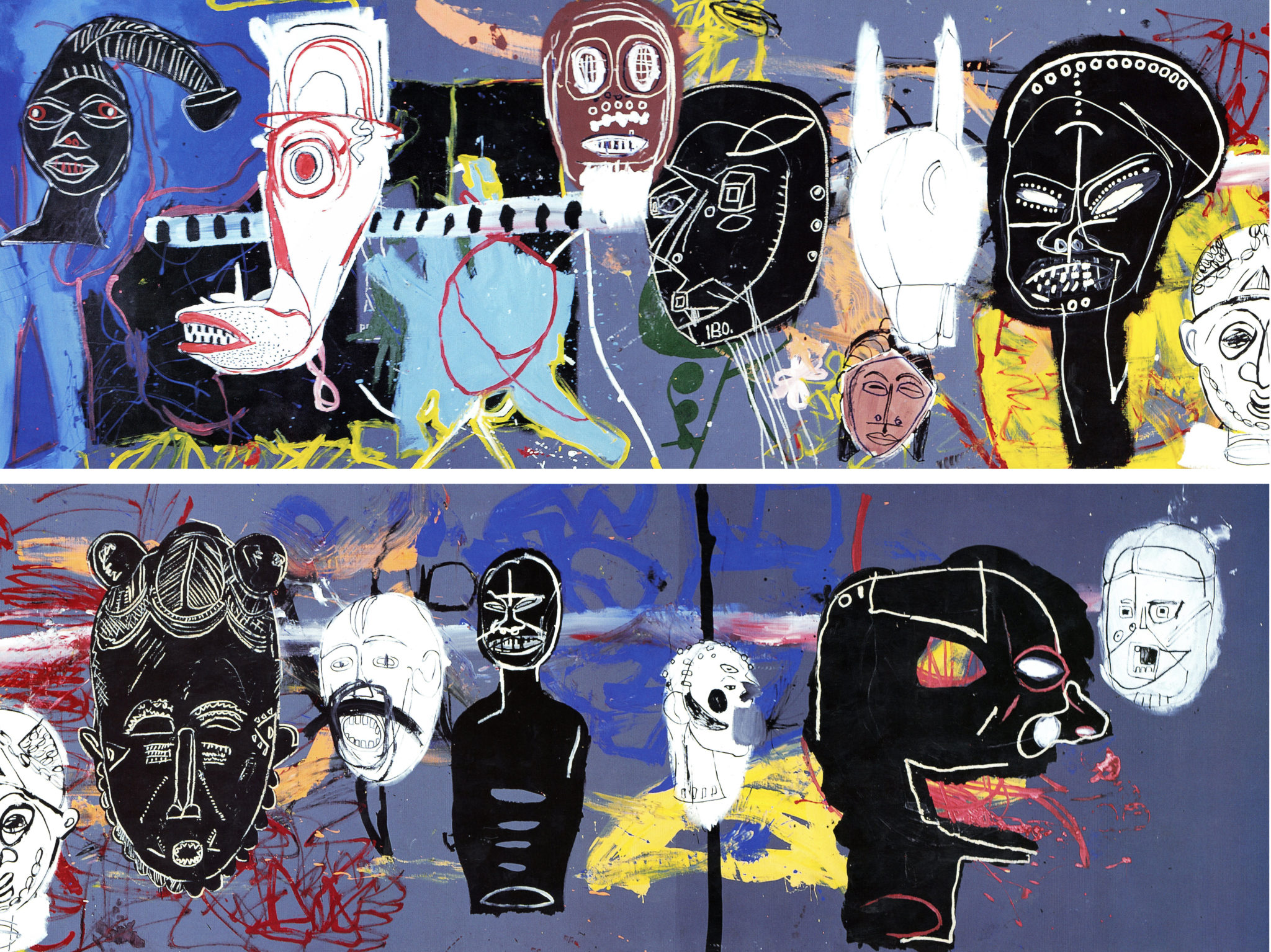 Gallery 98 | Jean-Michel Basquiat, Paintings, Card, Larry Gagosian ...