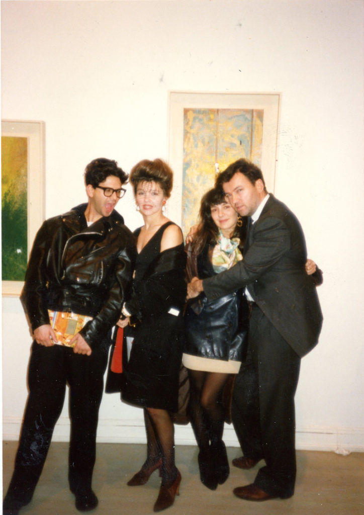 Gallery 98 | Lan Payne, Paintings, Organized by Diego Cortez, Card, 1977