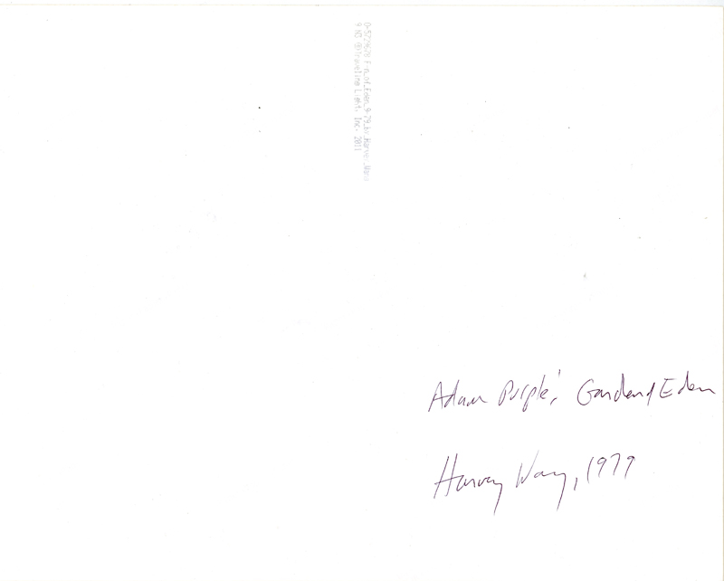Gallery 98 | Harvey Wang, Adam Purple’s The Garden of Eden, Original ...