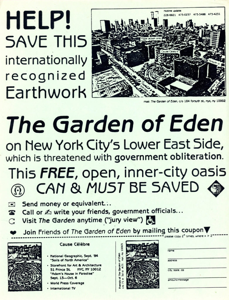 Gallery 98 | Harvey Wang, Adam Purple’s The Garden of Eden, Original ...