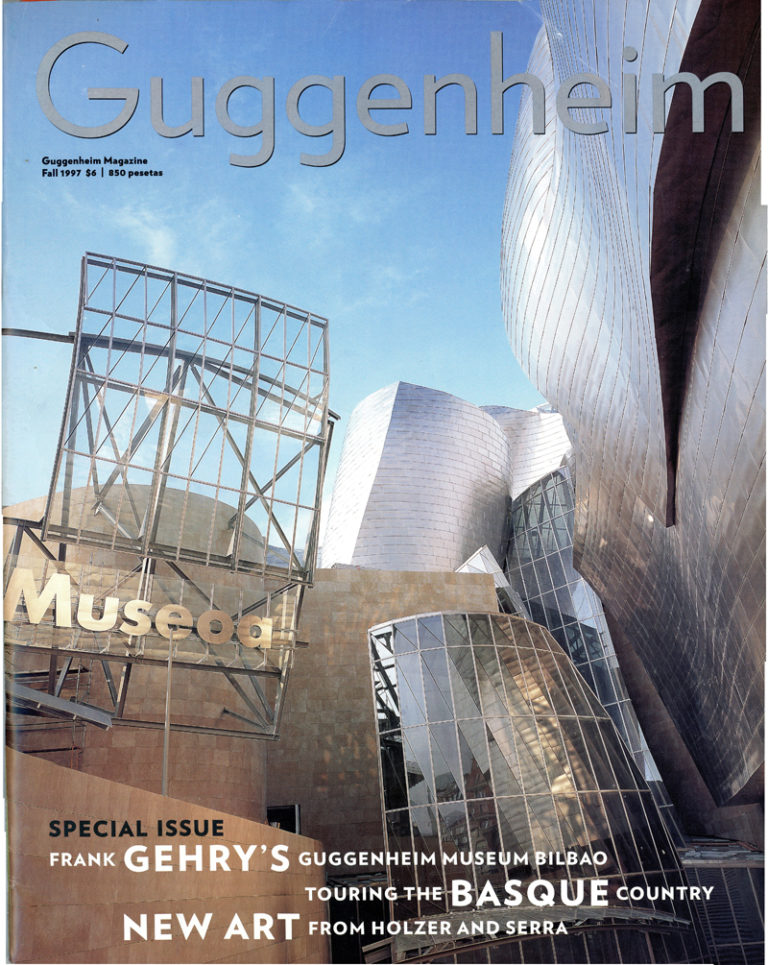 Gallery 98 | Guggenheim Magazine, 40 Years of Frank Lloyd Wright’s ...