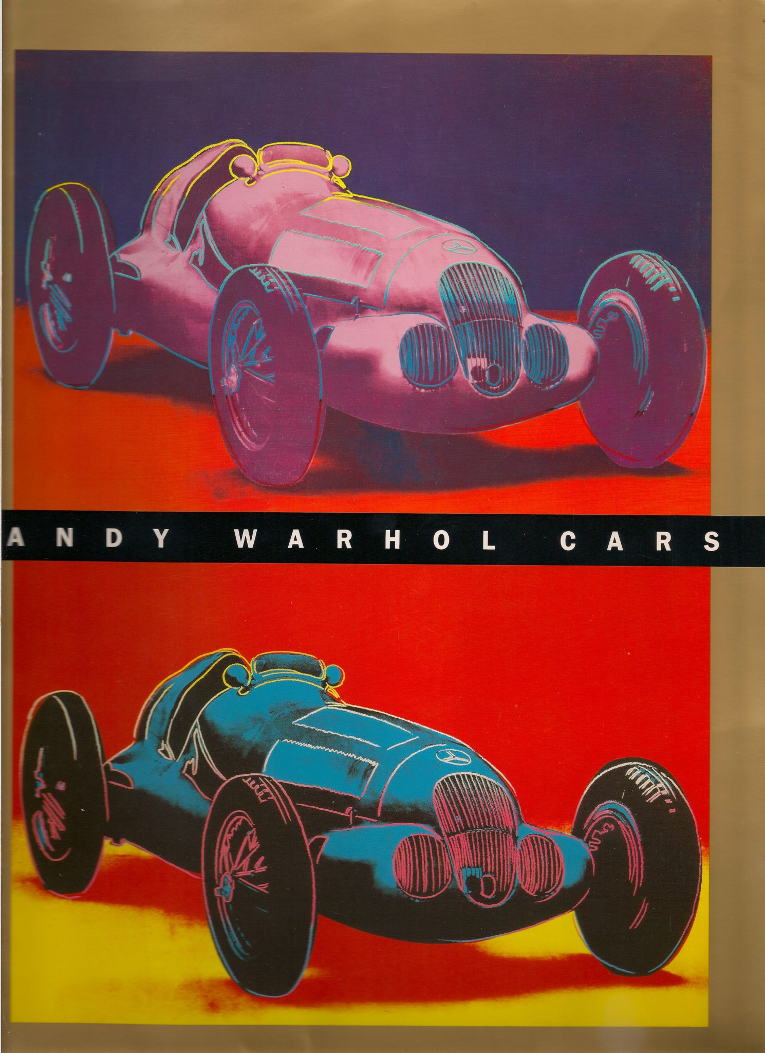 Gallery 98 | Andy Warhol, “Mercedes-Benz W 125 Grand Prix Car” (1986 ...