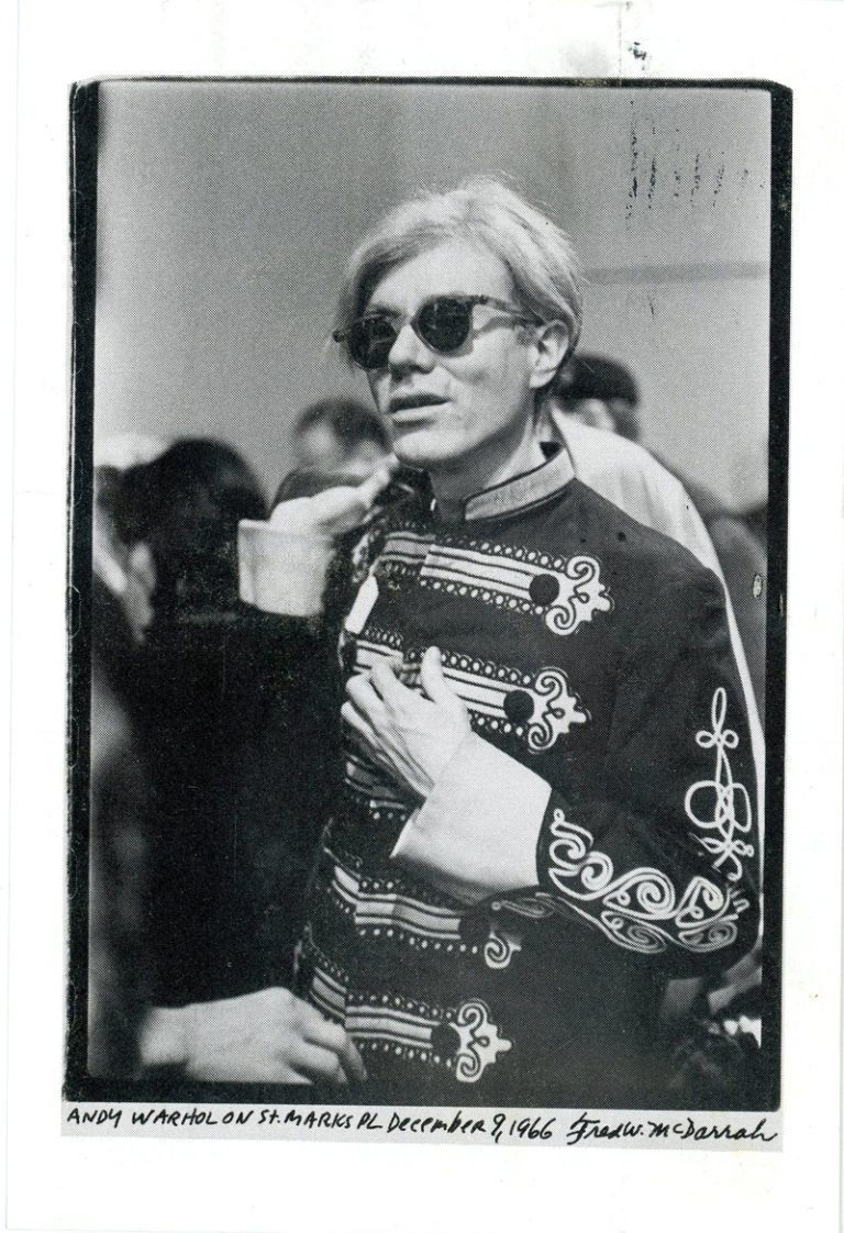 Gallery 98 | Andy Warhol Ephemera, Part 2: Posthumous Cards, Posters ...