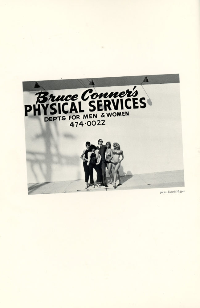 Gallery 98 | Bruce Conner, 28-Page Catalogue, Introduction by Dennis ...