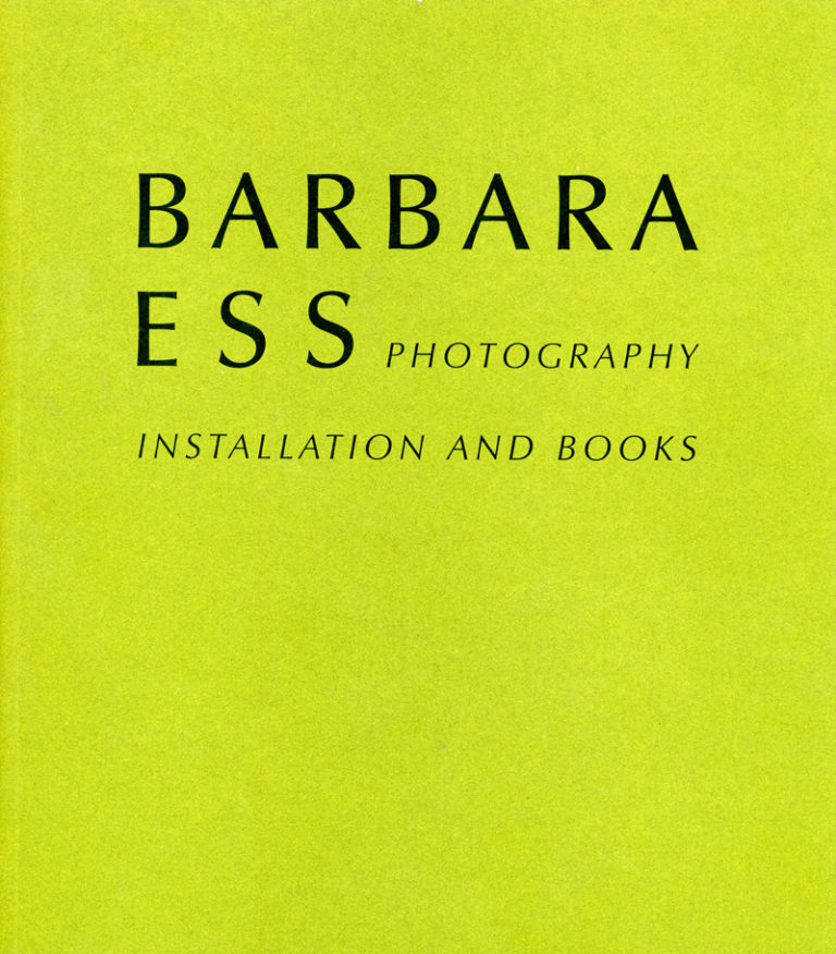 Gallery 98 | Cable Gallery, Barbara Ess, Christopher Wool, James Nares ...