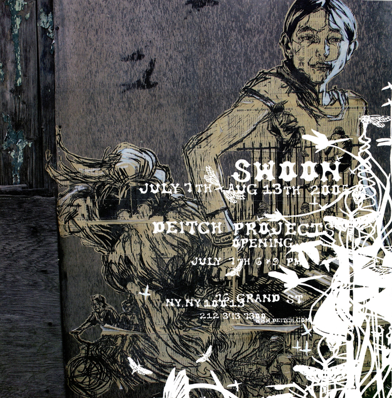 Gallery 98 | Deitch Projects: Dan & Dash, Swoon, LaChapelle, Basquiat ...