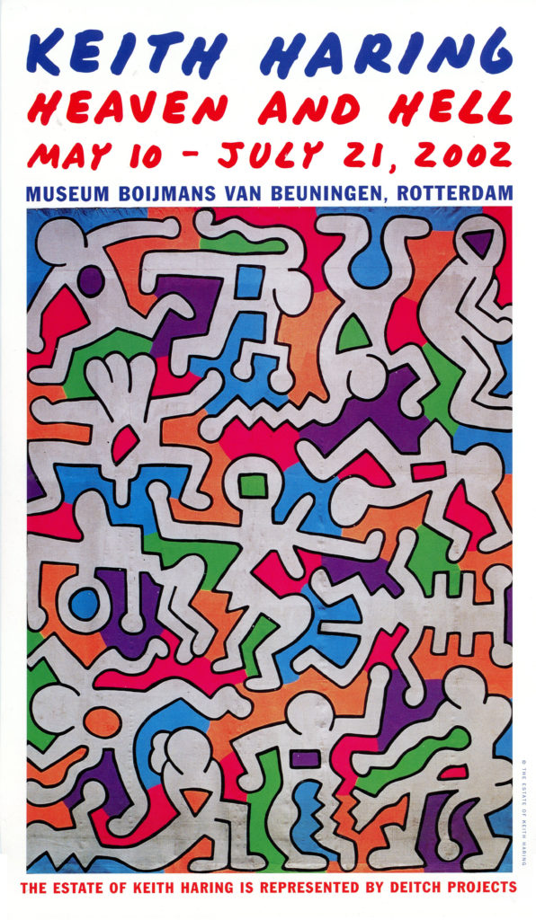 Gallery 98 | Keith Haring, Heaven and Hell, Card, Museum Boijmans Van ...