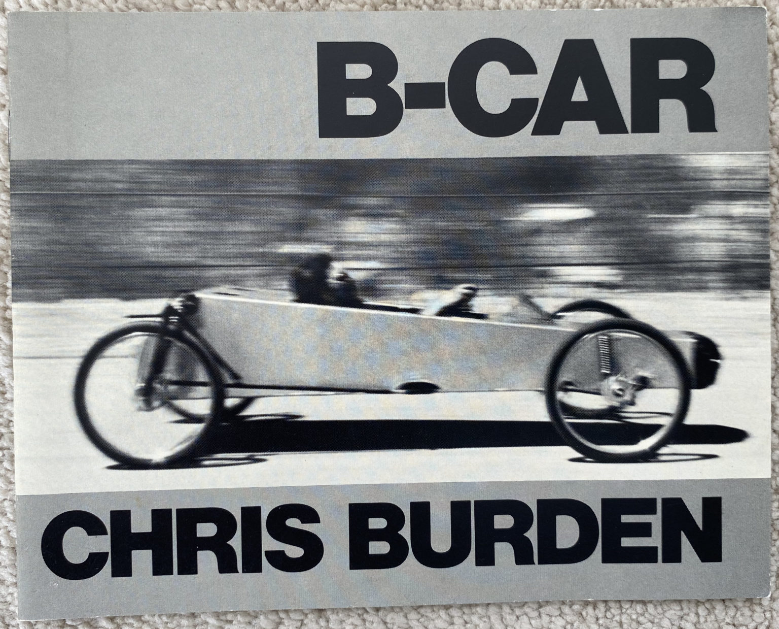 Gallery 98 | Josh Baer Gallery, Chris Burden, Card, 1989