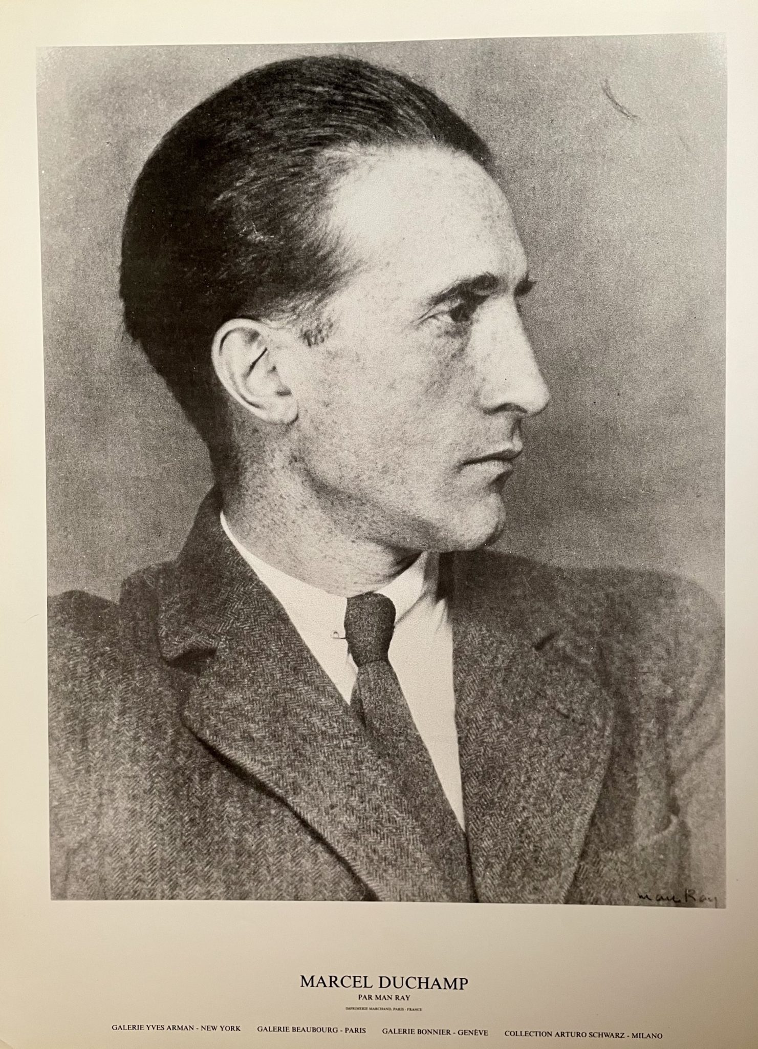 Gallery 98 | Marcel Duchamp (1930), Photo by Man Ray, Poster, Yves ...