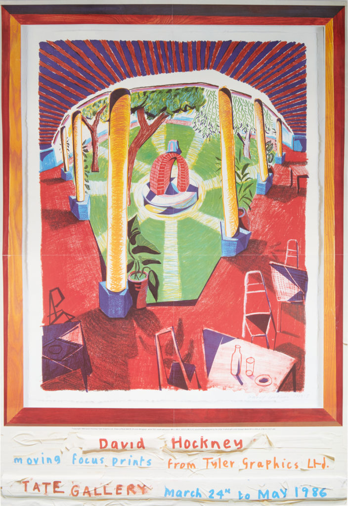Gallery 98 | David Hockney, Moving Focus Prints from Tyler Graphics ...