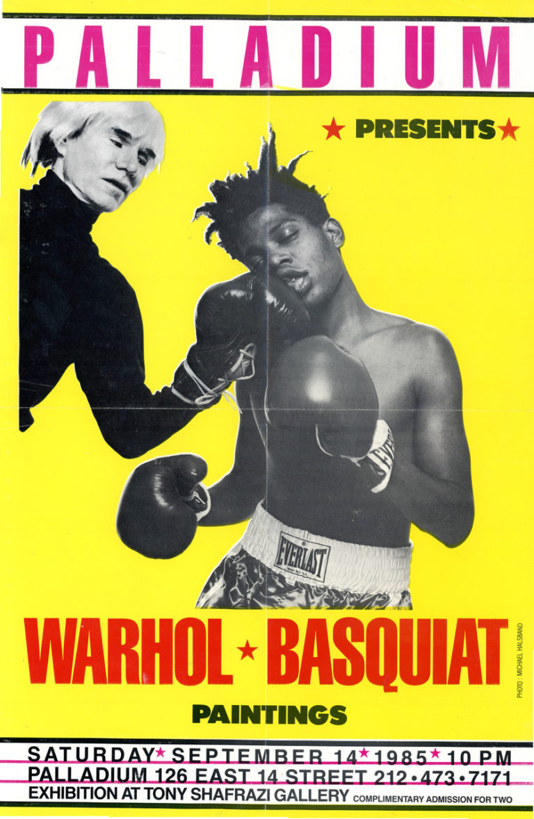 Gallery 98 | Andy Warhol & Jean-Michel Basquiat, Collaboration ...