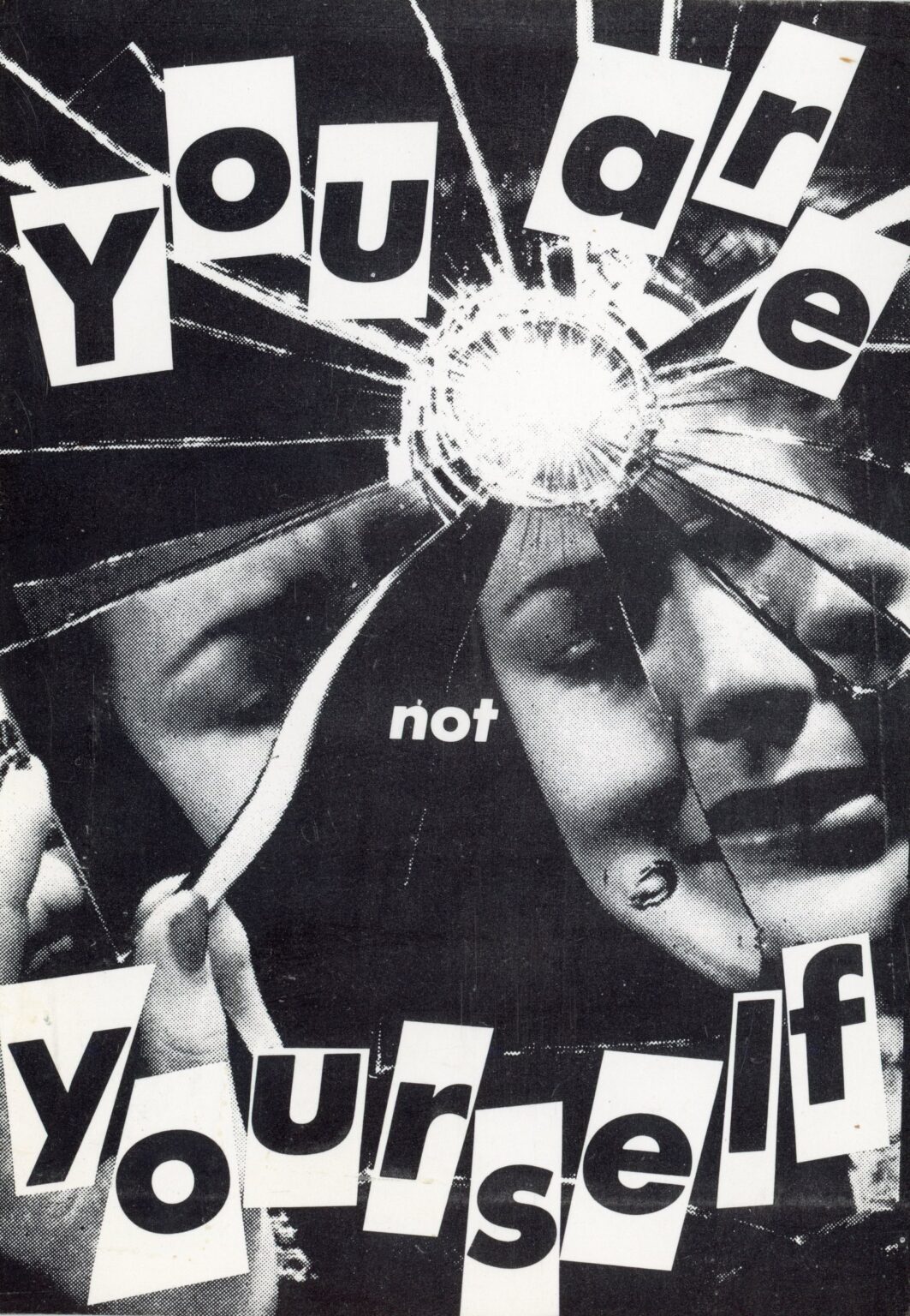 Gallery 98 | Barbara Kruger, You Are Not Yourself, Card, Annina Nosei ...