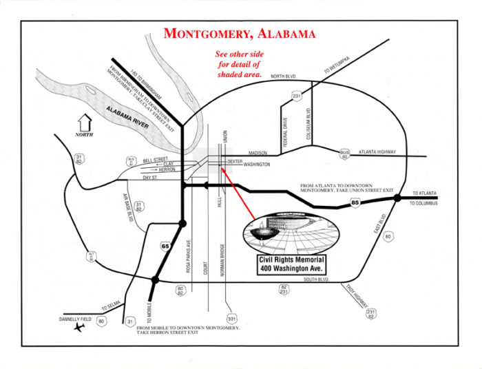 Gallery 98 | Maya Lin, Civil Rights Memorial (Montgomery, Alabama), 8 ...