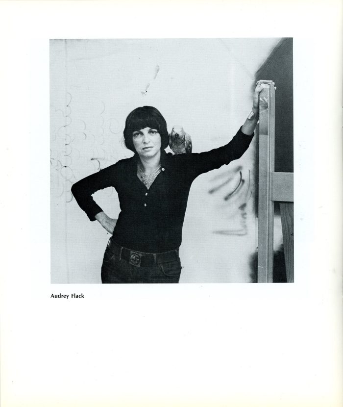 Gallery 98 | Audrey Flack, The Gray Border Series, 14-Page Catalogue ...